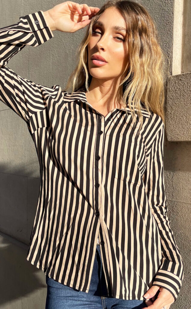 CAMISA RAYADA – TyT Moda