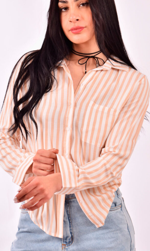 CAMISA RAYADA – TyT Moda